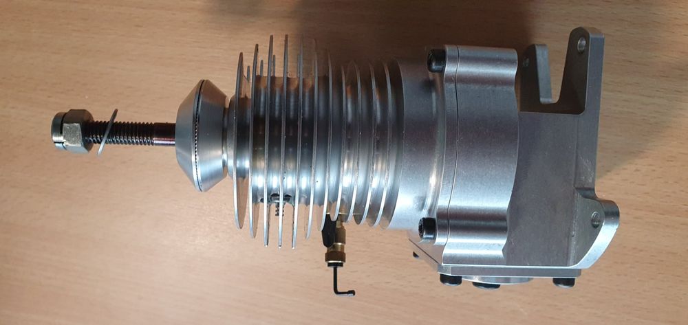 Modellmotor RCV 120 Rotary Cylinder Valve Engine Four Stroke | Kaufen ...