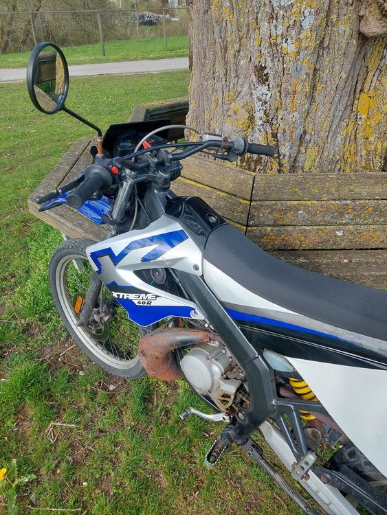 Derbi Senda 2000 Xtreme 50 R Enduro Cross DT Supermoto | Kaufen auf Ricardo