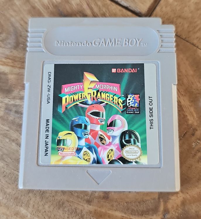 Game Boy Spiel: Mighty Morphin Power Rangers | Kaufen auf Ricardo