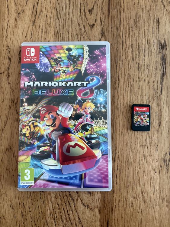 Mario Kart 8 Deluxe - Nintendo Switch | Kaufen auf Ricardo