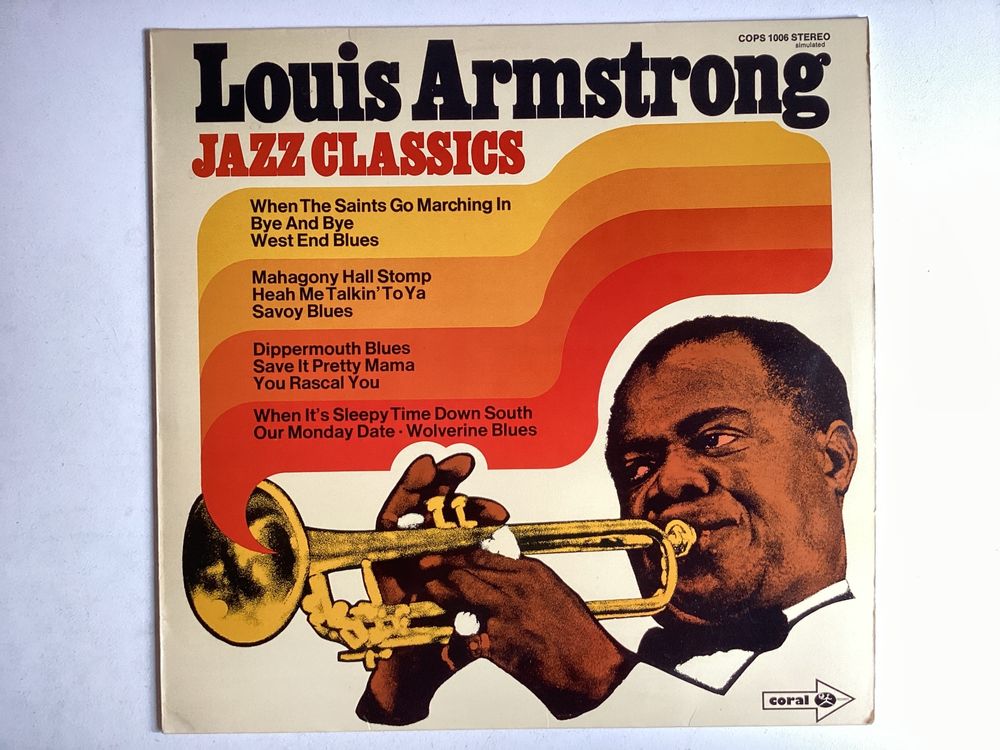 Louis Armstrong LP - Jazz Classics (Gebraucht) in Gutenswil für CHF 5 – mit Lieferung auf ...
