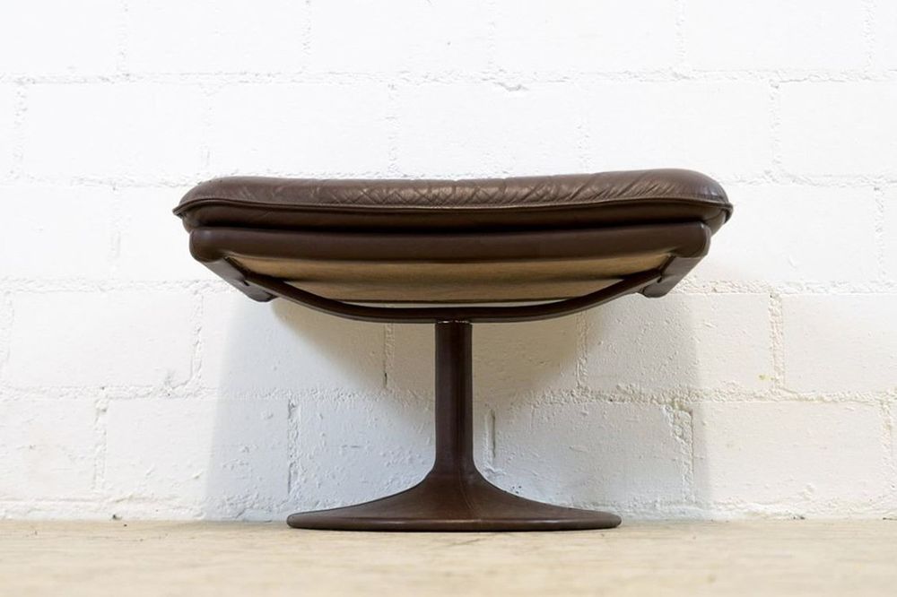 De Sede DS-50 Ottoman / Hocker Leder braun (Gebraucht) in Stallikon für ...