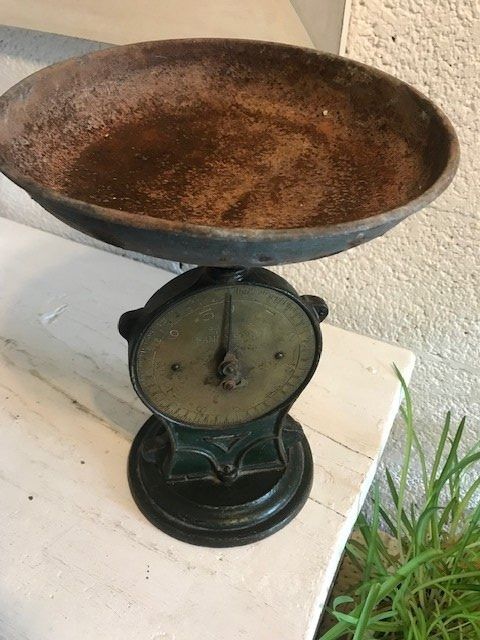 Balance ancienne Family Scale 10 kg | Kaufen auf Ricardo