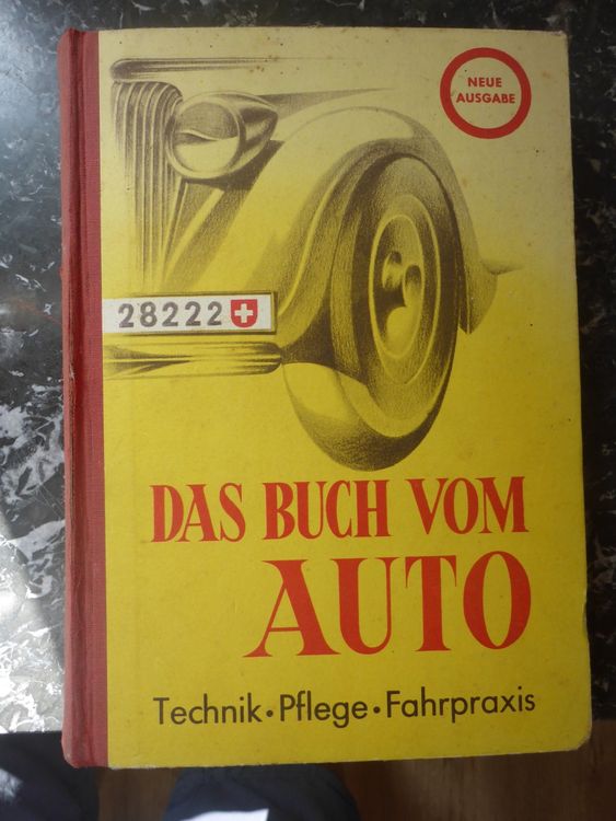 Das Buch vom Auto (Gebraucht) in Hettlingen für CHF 12 – mit Lieferung ...