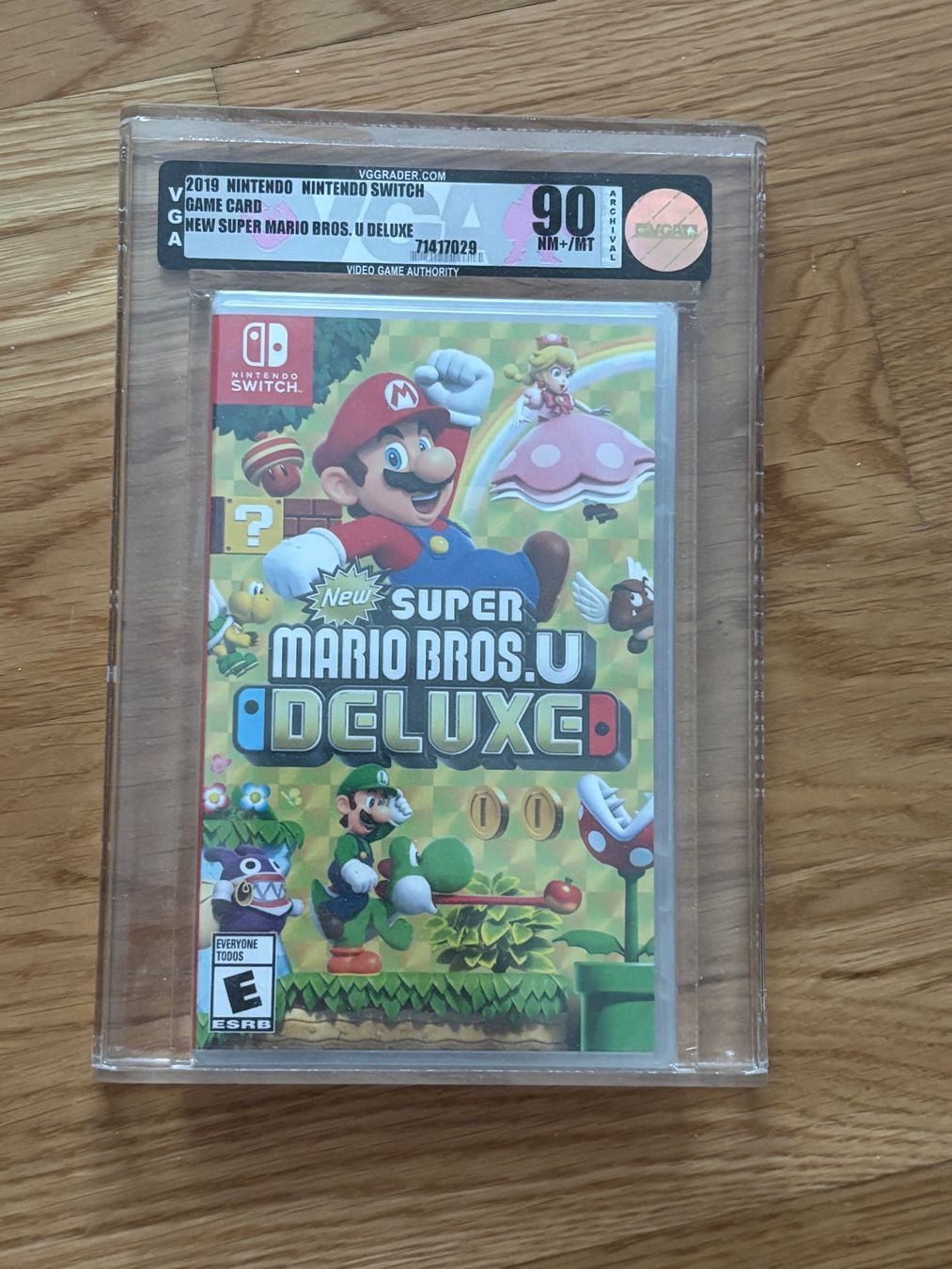 New Super Mario Bros. U Deluxe - Nintendo Switch VGA90 (Neu und ...