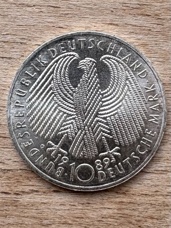 10 Deutsche Mark 1989 | Kaufen auf Ricardo