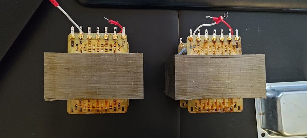 Transformateur de sortie - EL34/KT88/KT90/6550 - Übertrager (Gebraucht ...