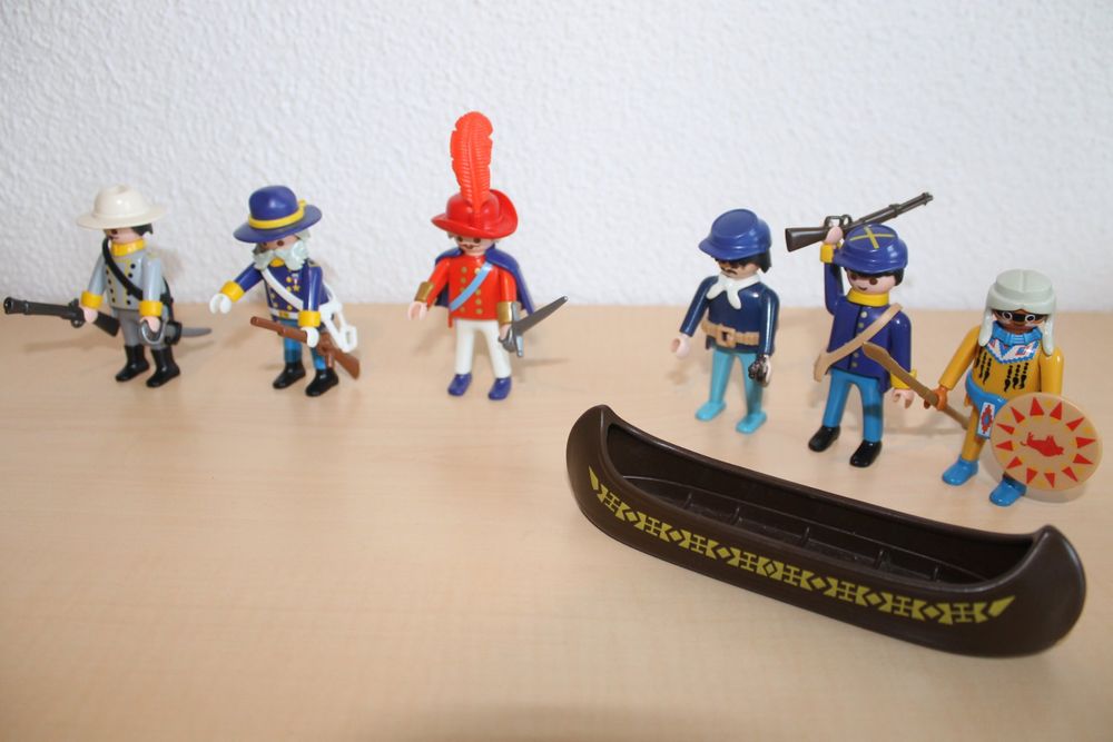 Playmobil 7662, 7663, 7676 Captain Nord-, Süd-, Engl. (Gebraucht) in für CHF 15 – mit Lieferung ...