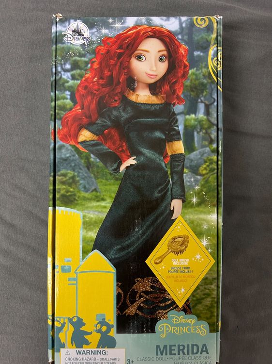 Disney Princess Merida Barbie Puppe | Kaufen auf Ricardo