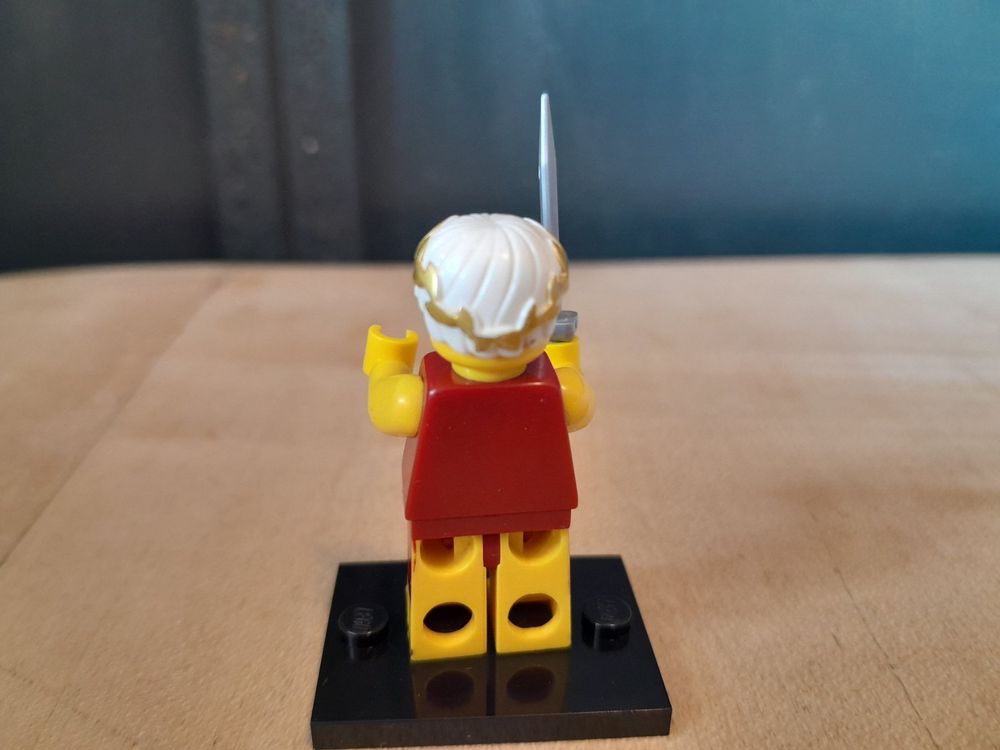 Lego Minifigur Serie 9 Series 9 Roman Emperor | Kaufen auf Ricardo