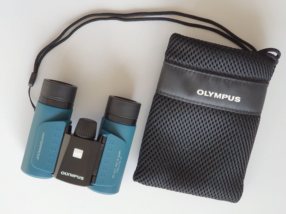 Olympus 8 x 21 RC II WP (Neu (gemäss Beschreibung)) in Twann für CHF 30 ...