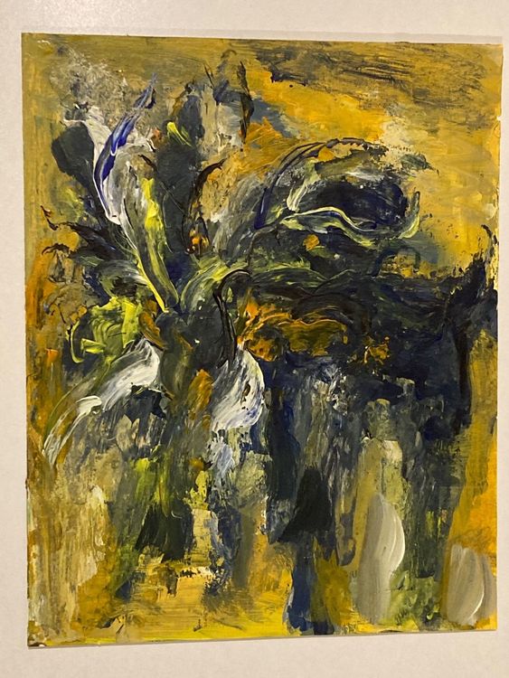 Magy Seiler Acrylgemälde Stilleben nicht signiert mit Blumen (Gebraucht) in Hirzel für CHF 30 ...