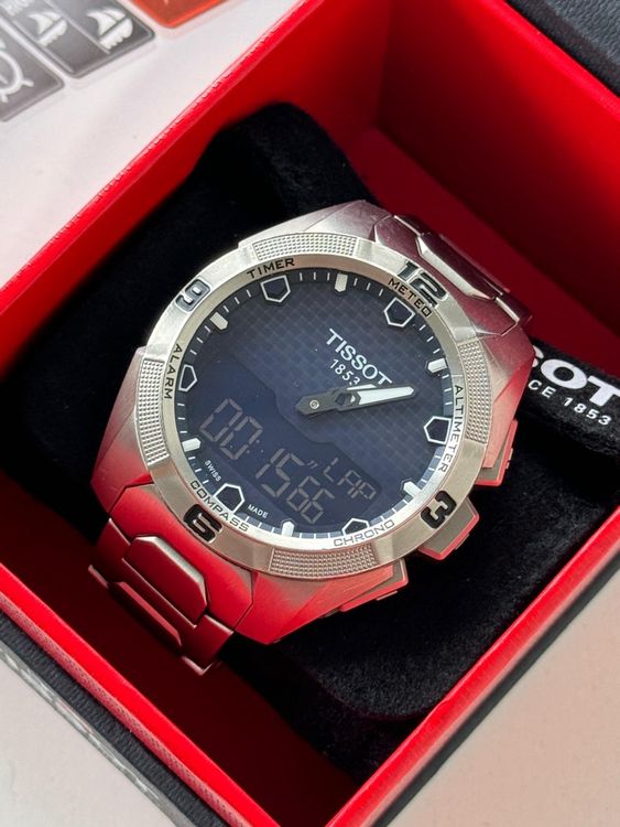 Tissot T-Touch Solar Titan läuft (Gebraucht) in Winterthur für CHF 300 ...