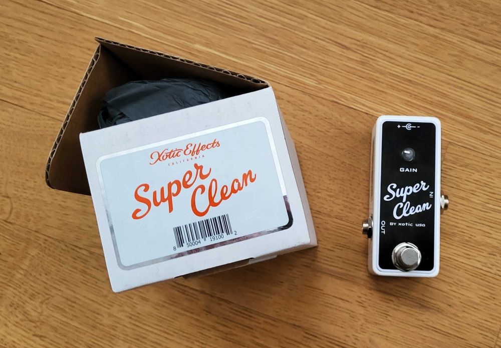 Xotic Super Clean Buffer/Booster | Kaufen auf Ricardo