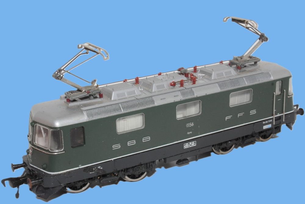 H0 / FLEISCHMANN SBB Lok Re 4/4 11156 (Gebraucht) in Allschwil für CHF ...