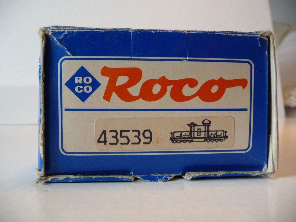 Roco Crocodile 14253 HO (Gebraucht) in Biel/Bienne für CHF 78 – mit ...