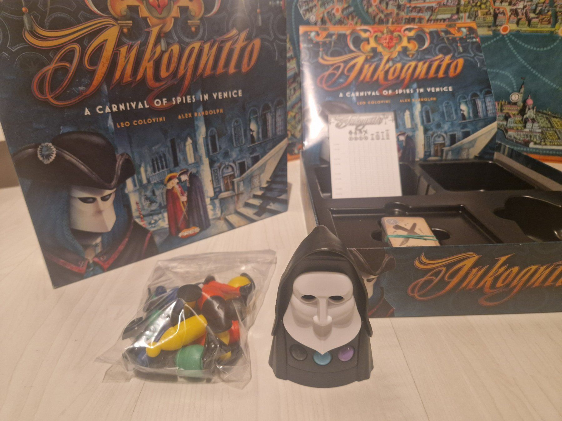 Inkognito – A Carnival of Spies in Venice – komplett (EN) (Neu (gemäss ...