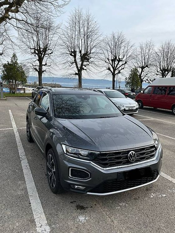 A VENDRE VW T-ROC Sport 4x4 de 2021 (D'occasion) à St-Aubin-Sauges pour ...