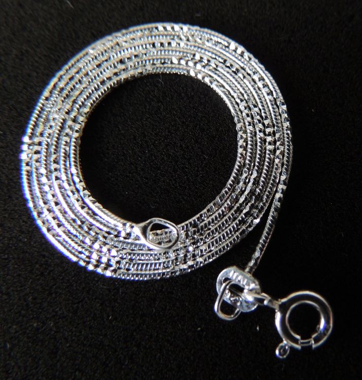 Silber 925 Halskette 40 cm | Kaufen auf Ricardo