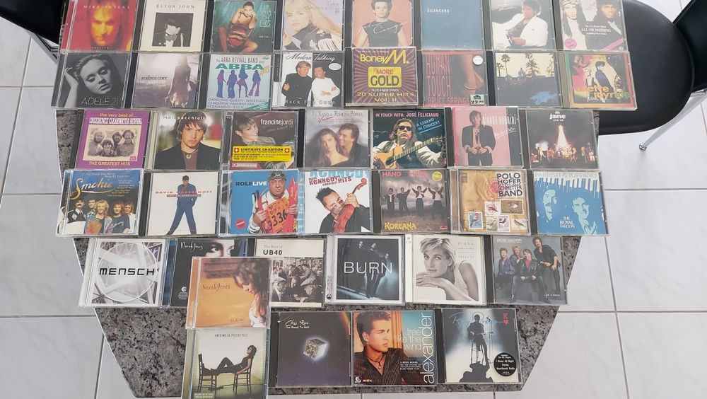 CD Sammlung Interpreten diverse | Kaufen auf Ricardo