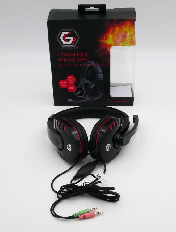 GMB GAMING Headset GHS-402 | Kaufen auf Ricardo