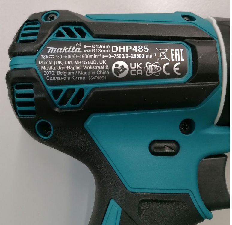 MAKITA DHP485 18V Akkuschrauber (Neu (gemäss Beschreibung)) in Möriken ...