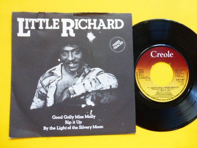 Little Richard – Good Golly Miss Molly / Rip It Up (Gebraucht) in Zürich für CHF 5 – mit ...