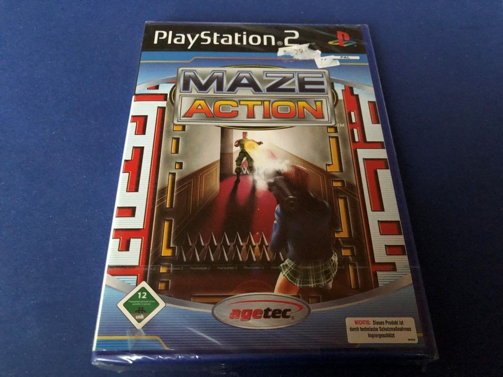 MAZE ACTION SPIEL FÜR PS2 (Neu (gemäss Beschreibung)) in Hägendorf für ...