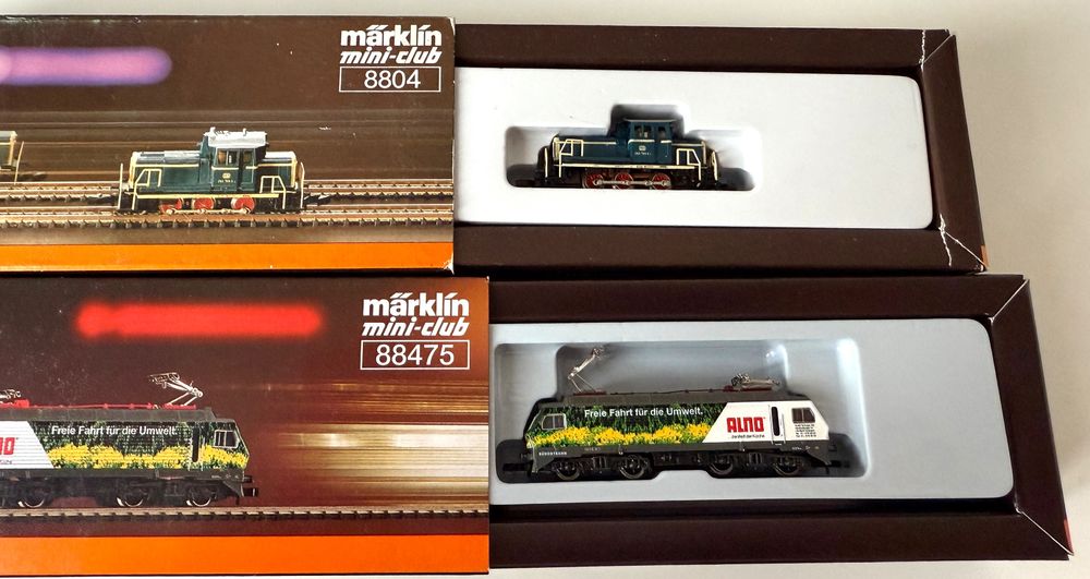 Märklin Z 88475 ALNO et 8804 défectueuses (Defekt) in Lausanne für CHF ...
