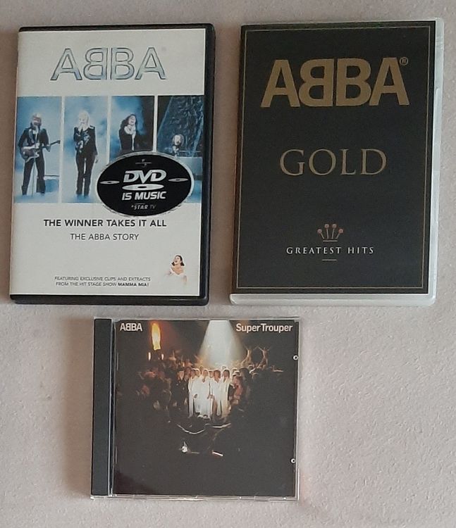 ABBA Lot de 2DVD et 1 CD (Gebraucht) in Vernier für CHF 6 – mit ...