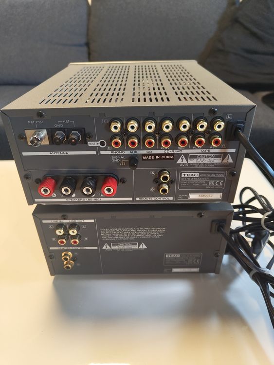 Teak Stereo Receiver AG-H300 & Stereo Cassette R-H300 | Kaufen auf Ricardo