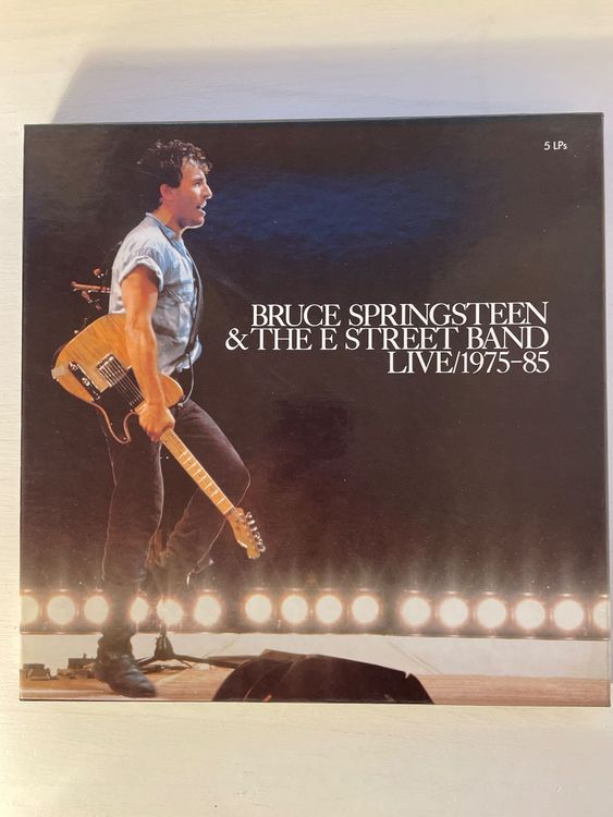 Bruce Springsteen - Live - 5 LP Box (Gebraucht) in Zürich für CHF 30 ...