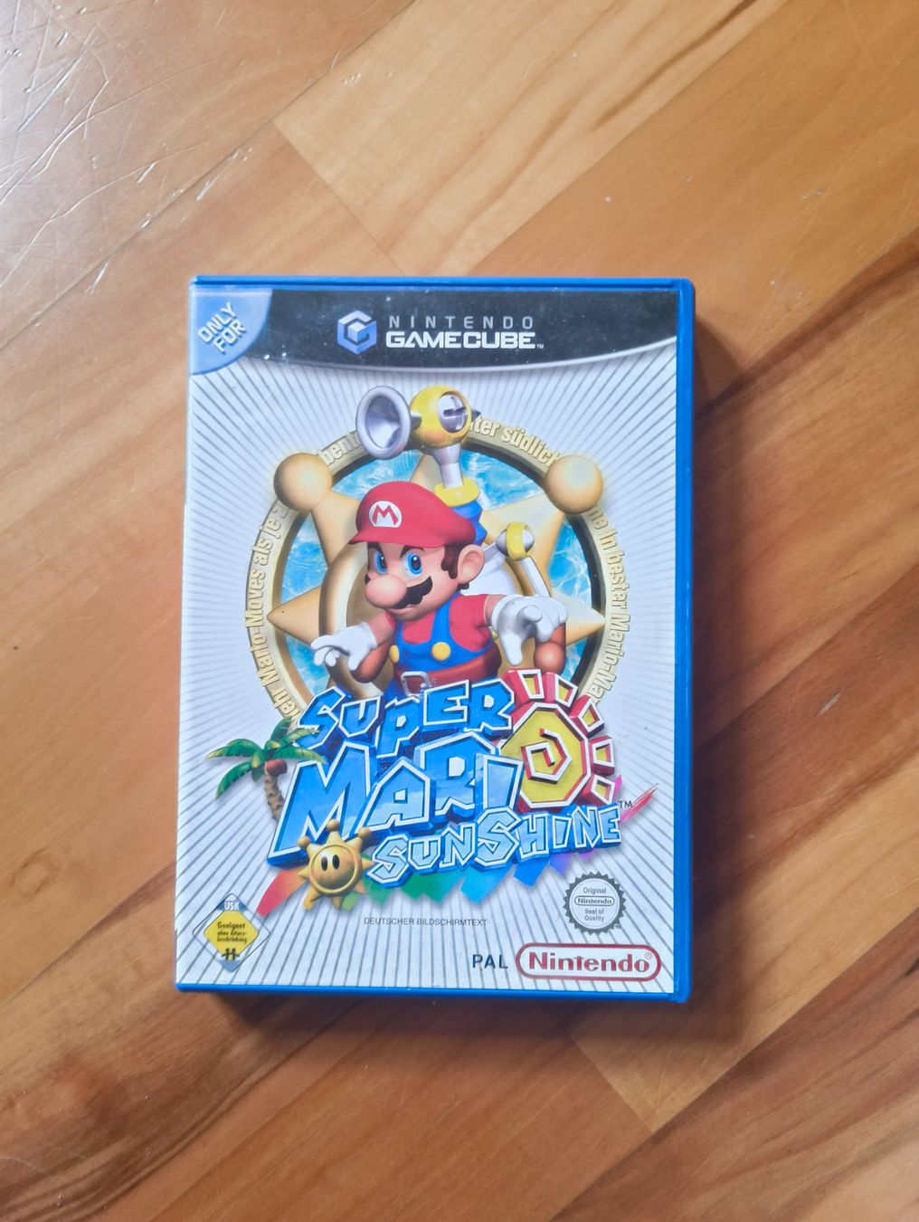 Super Mario Sunshine - Nintendo Gamecube - Top Zustand! (Gebraucht) in ...