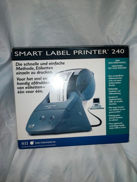 Seiko Smart Label Printer 240 (Gebraucht) in Möhlin für CHF 13 – mit ...