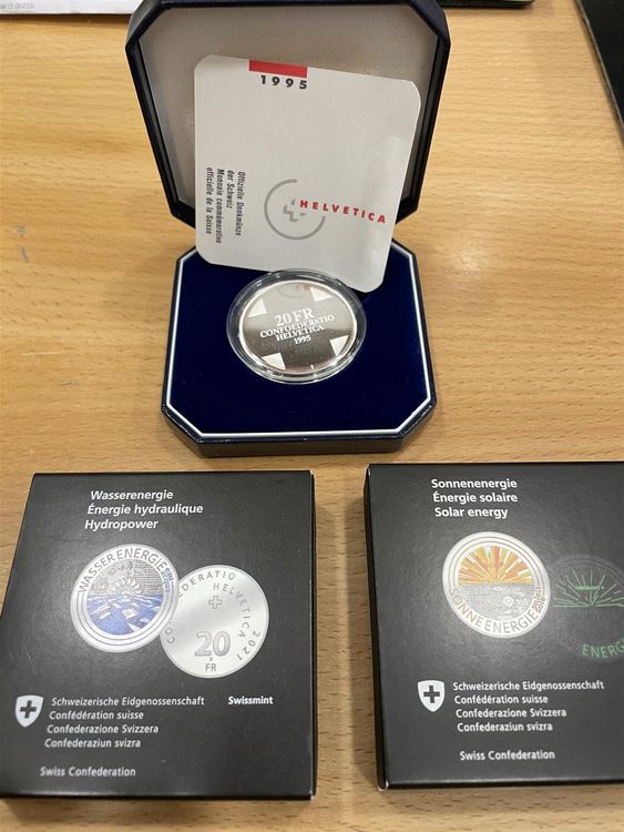 20 Franken Lot Gedenkmünzen (Gebraucht) in Bern für CHF 103 – mit Lieferung auf Ricardo kaufen