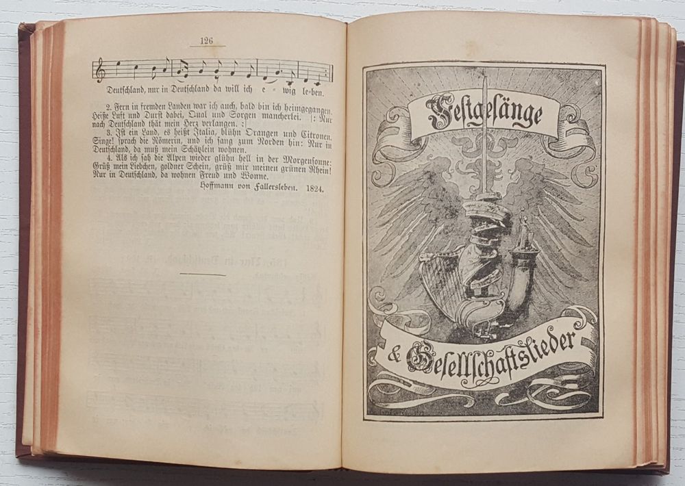 GAUDEAMUS IGITUR ! Studentenliederbuch (1900 ?) (Gebraucht) in für CHF ...