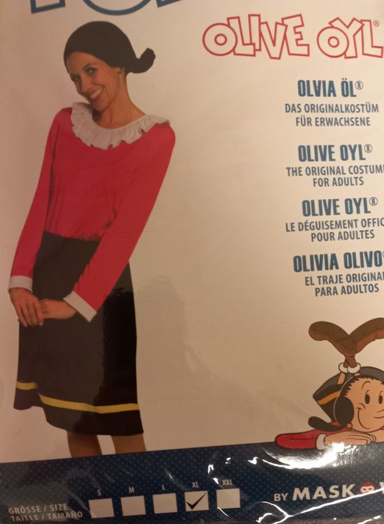 Comicfigur, Olivia, Popeye | Kaufen auf Ricardo