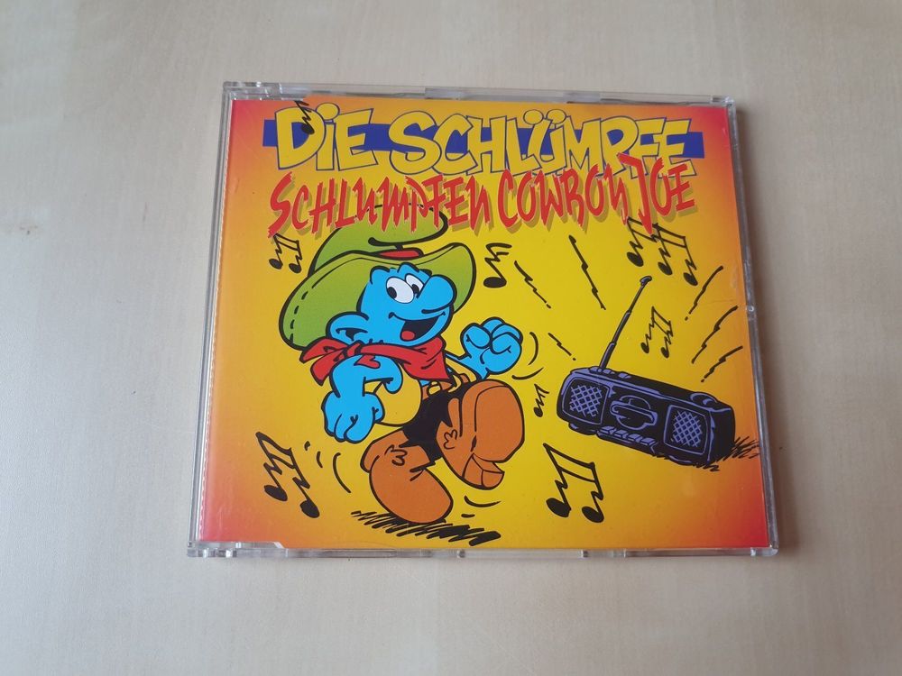 die Schlümpfe Schlumpfen Cowboy Joe | Kaufen auf Ricardo