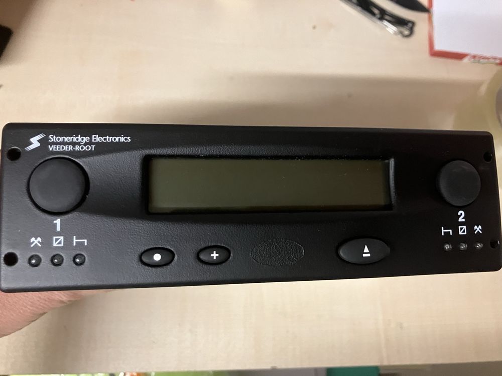 Tachopgraph Stoneridge Veeder-Root 2400, 4 Jahren gebraucht (Gebraucht ...