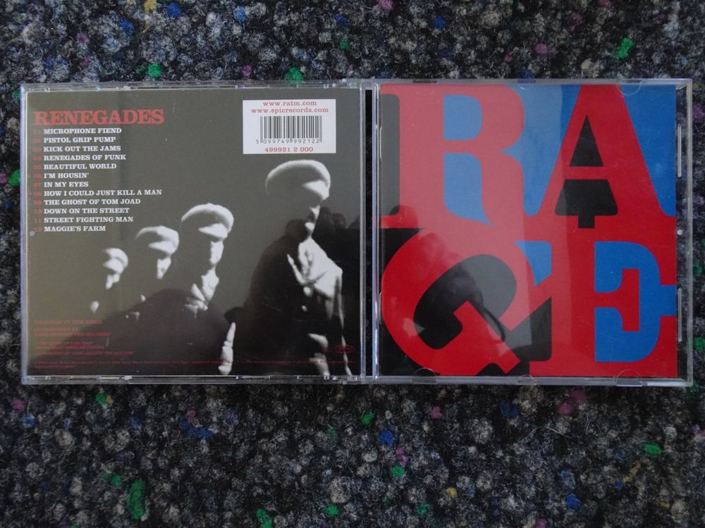 CD : Rage against the machine (Gebraucht) in Lotzwil für CHF 3 – mit ...