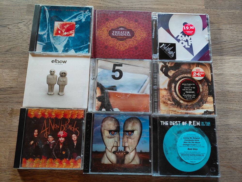 41 CD's quer durch alle Genres (Gebraucht) in Burgdorf für CHF 1 – mit ...