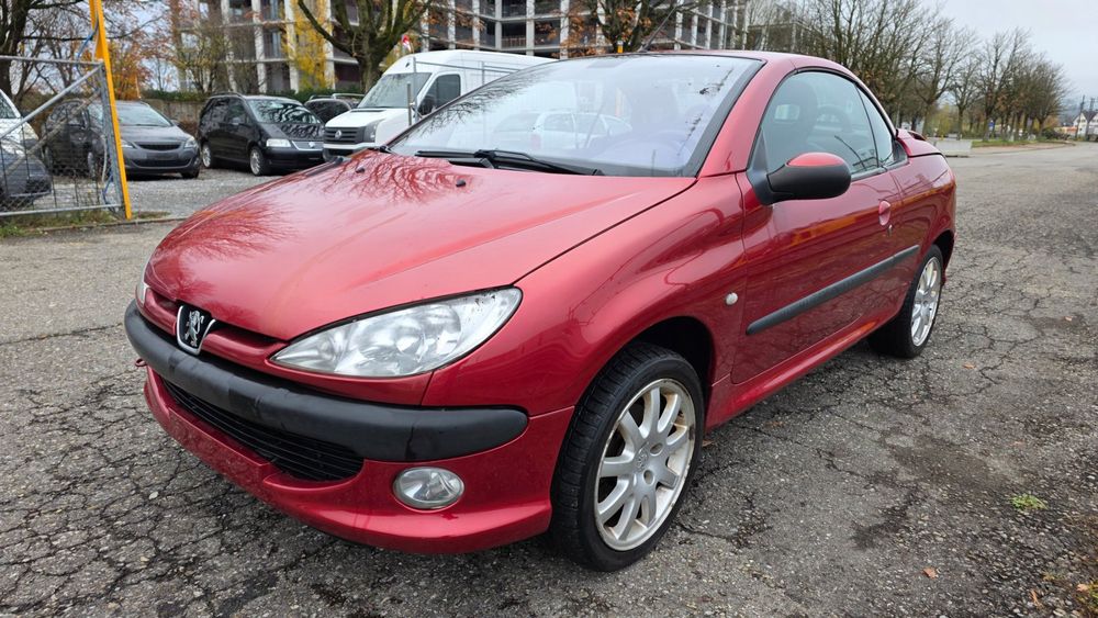 Schoene Peugeot 206 Cc Gebraucht Bildernie6271