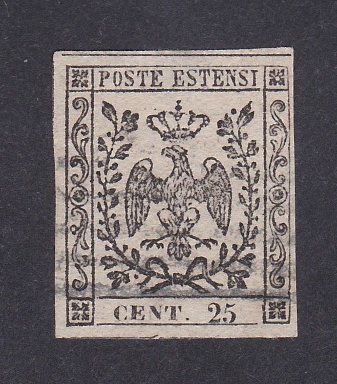 MODENA 1852 25 CENT sign. (Gebraucht) in Solothurn für CHF 29 – mit ...