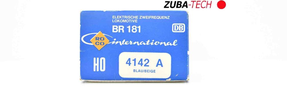 Roco 4142A E-Lok BE 181 DB H0 GS Analog mit OVP (Gebraucht) in St ...