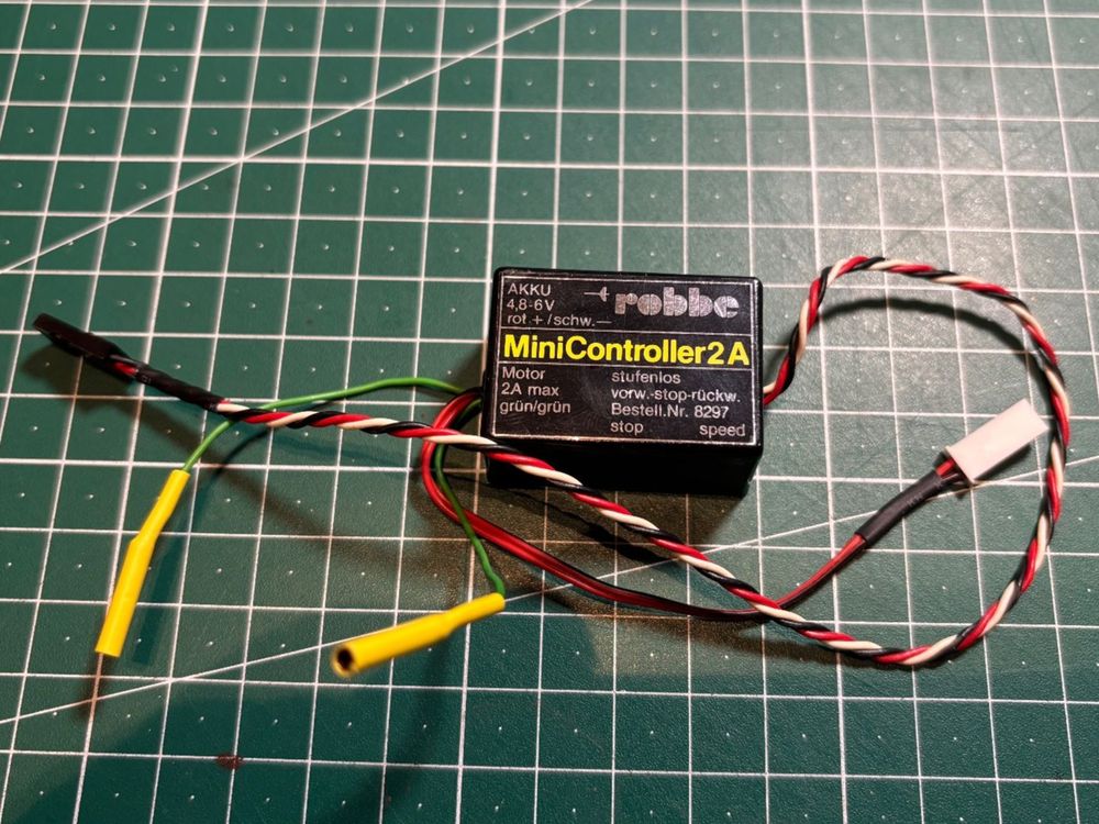 Robbe Fahrtregler MiniController 2A (Gebraucht) in Grüt (Gossau ZH) für ...