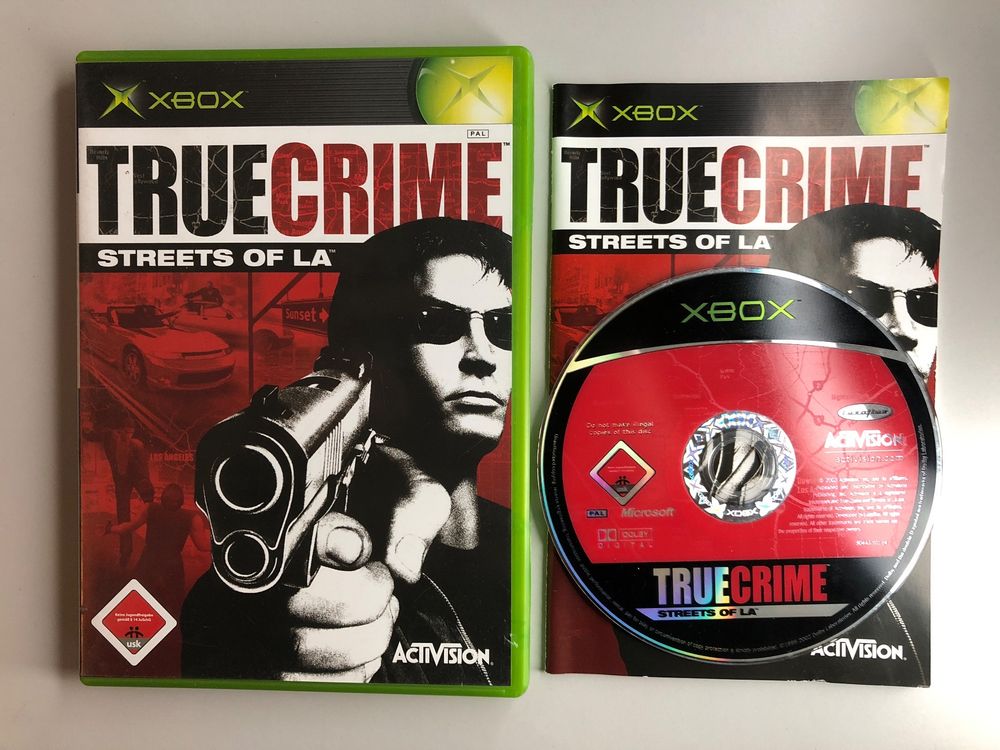 True Crime Streets of LA - Xbox | Kaufen auf Ricardo
