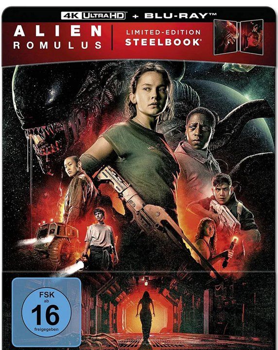 ALIEN ROMULUS BLURAY 4K Steelbook (ungeöffnet) (Neu und originalverpackt) in Wetzikon ZH für CHF ...