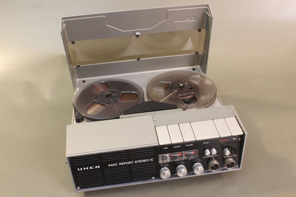 Uher 4400 IC revidiert u. getestet, Top Zustand mit Garantie (Gebraucht ...