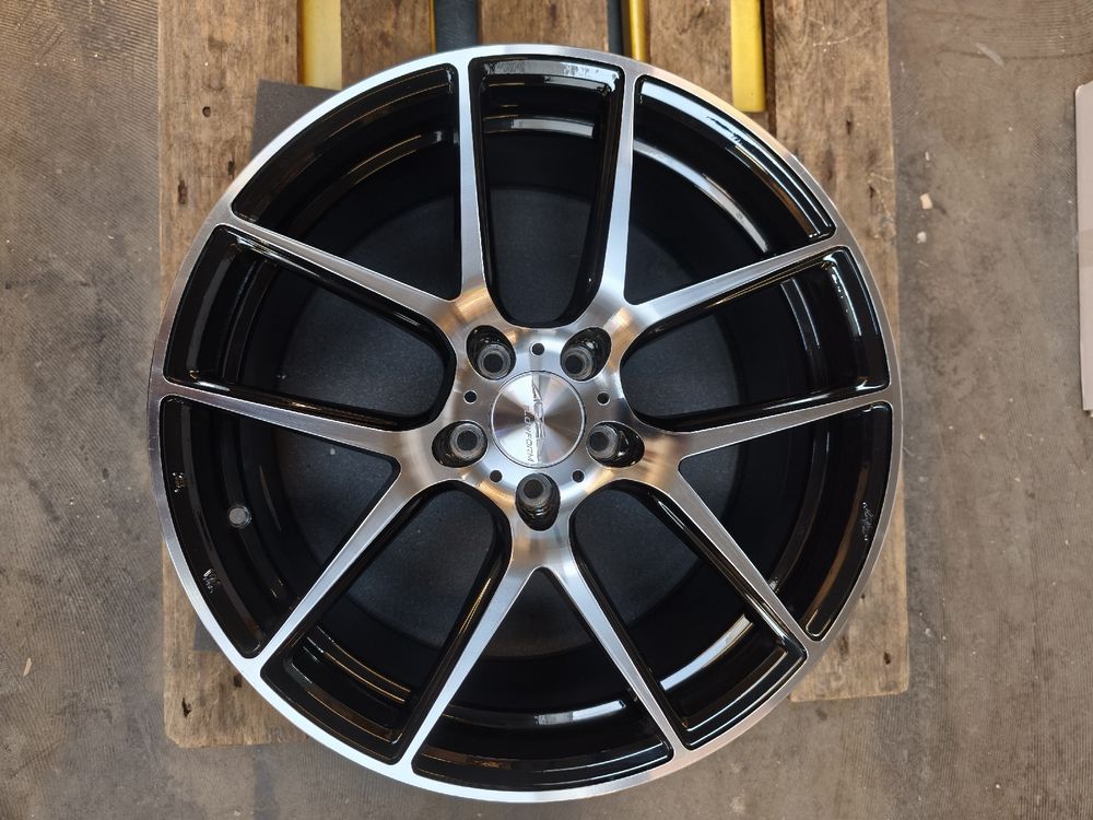 Felgen ACE AFF02 9.5x19" 5x112 Audi/Cupra/Skoda/Seat/VW (Gebraucht) in ...