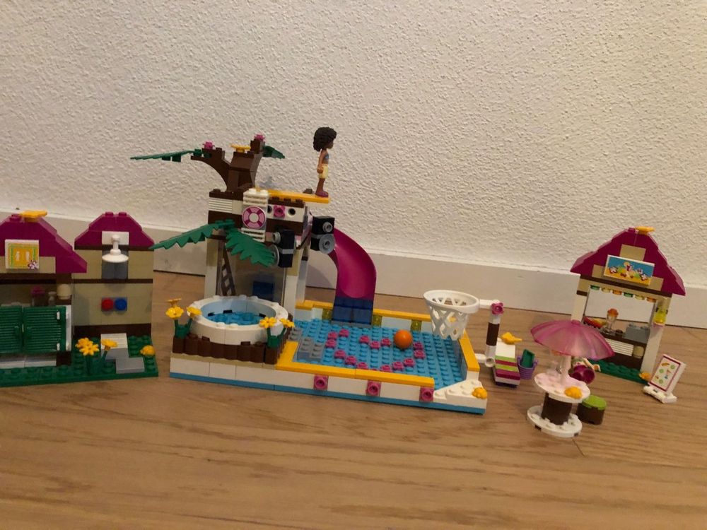 Lego Friends Schwimmbad / City Pool Nr. 41008 (Gebraucht) in Luzern für ...